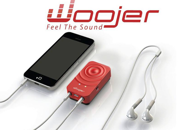 Woojer อุปกรณ์ขับเสียงสุดเจ๋ง ที่ให้มากกว่าการฟังเพลง