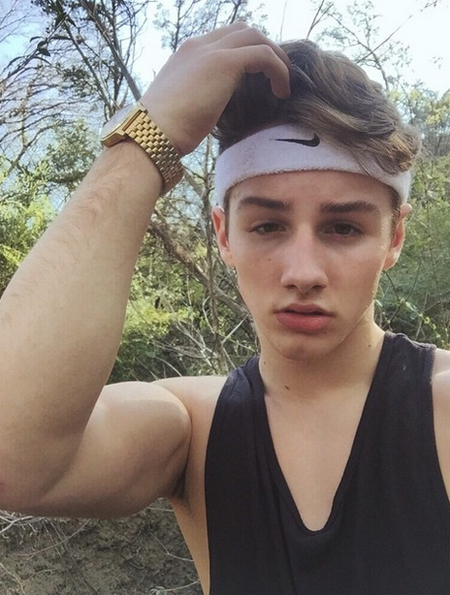 Reilly Golden นายแบบรูปหล่อวัยใสที่น่าจับตามองในเวลานี้