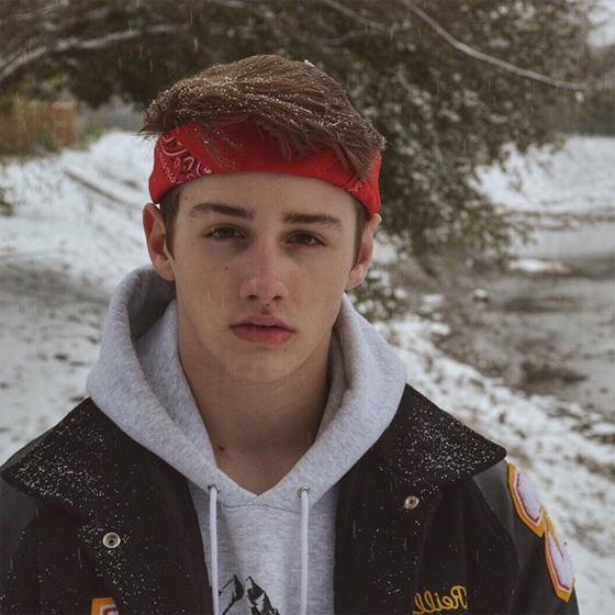 Reilly Golden นายแบบรูปหล่อวัยใสที่น่าจับตามองในเวลานี้