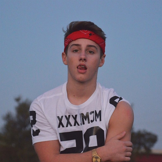 Reilly Golden นายแบบรูปหล่อวัยใสที่น่าจับตามองในเวลานี้