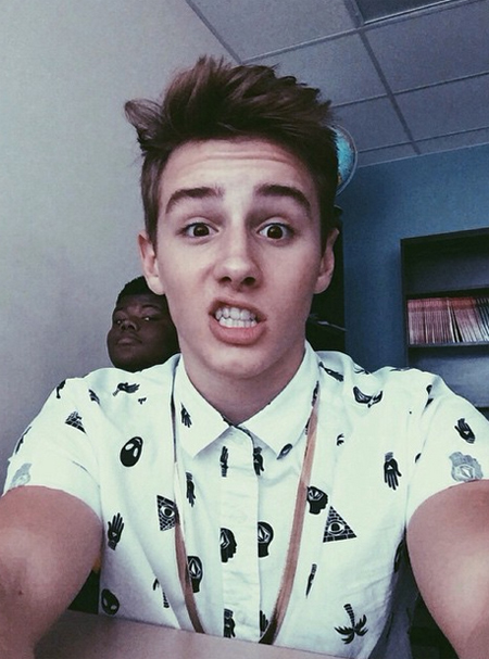 Reilly Golden นายแบบรูปหล่อวัยใสที่น่าจับตามองในเวลานี้