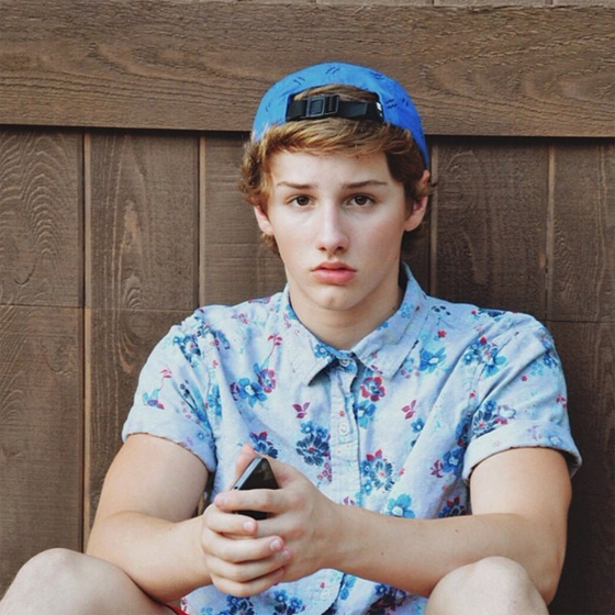 Reilly Golden นายแบบรูปหล่อวัยใสที่น่าจับตามองในเวลานี้