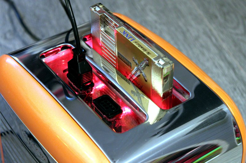 เจ๋ง ! Nintoaster เครื่องเกม Famicom ที่ดัดแปลงจากเครื่องปิ้งขนมปัง